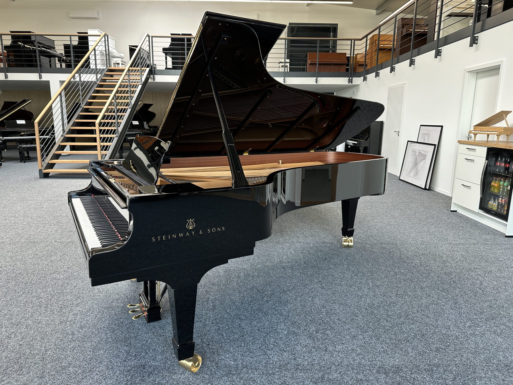 Steinway & Sons D-274 - Piano Spengler