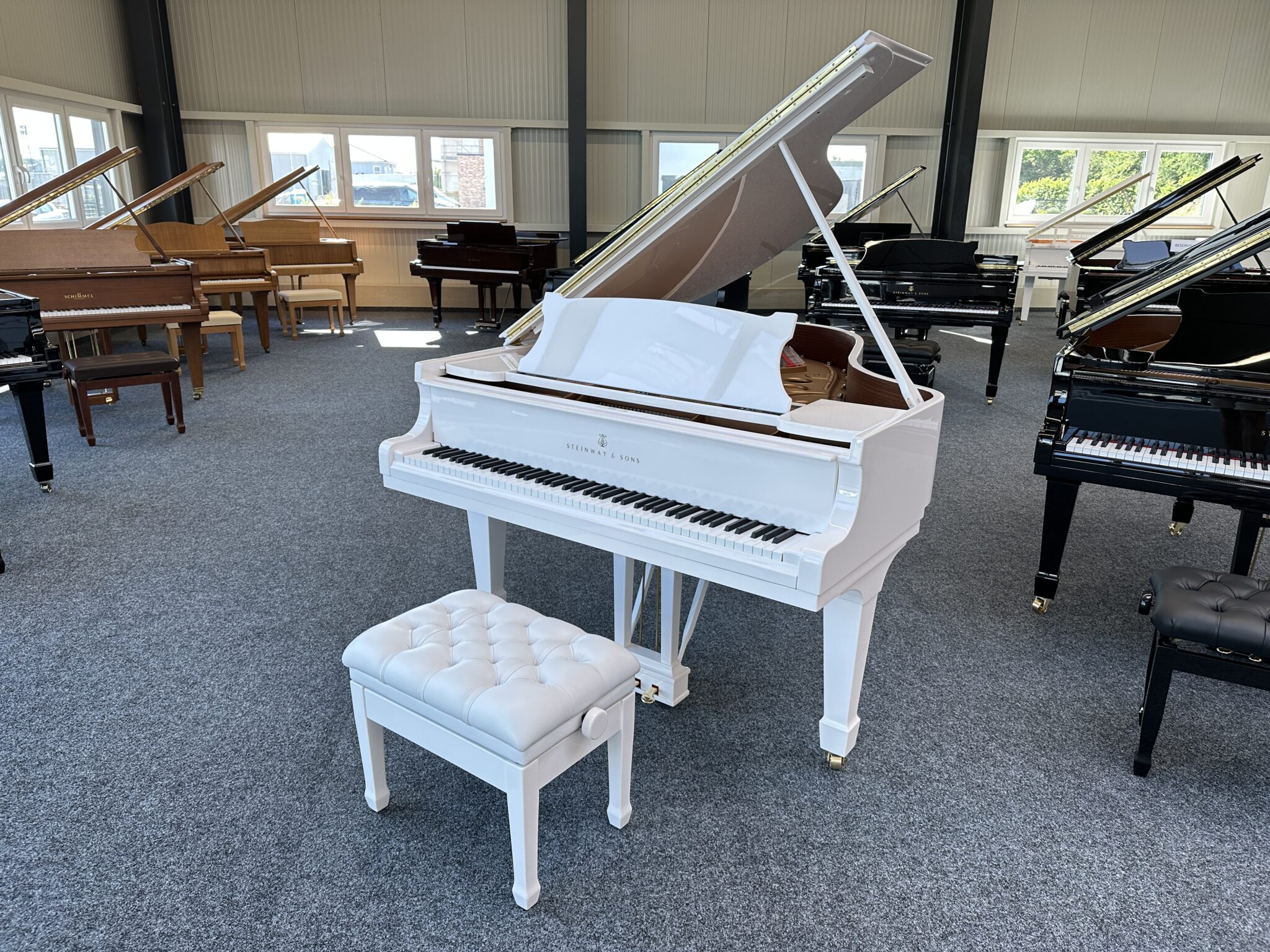 Steinway & Sons O-180 - Piano Spengler